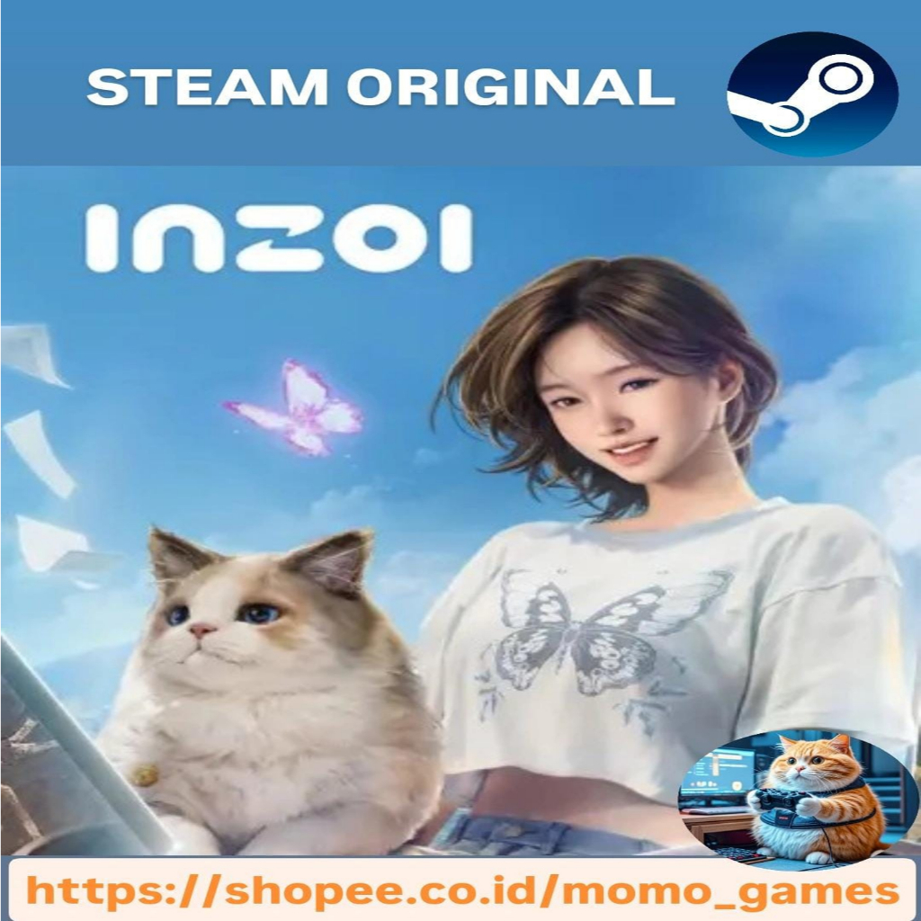 Jual InZOI Game PC Original Steam | Shopee Indonesia