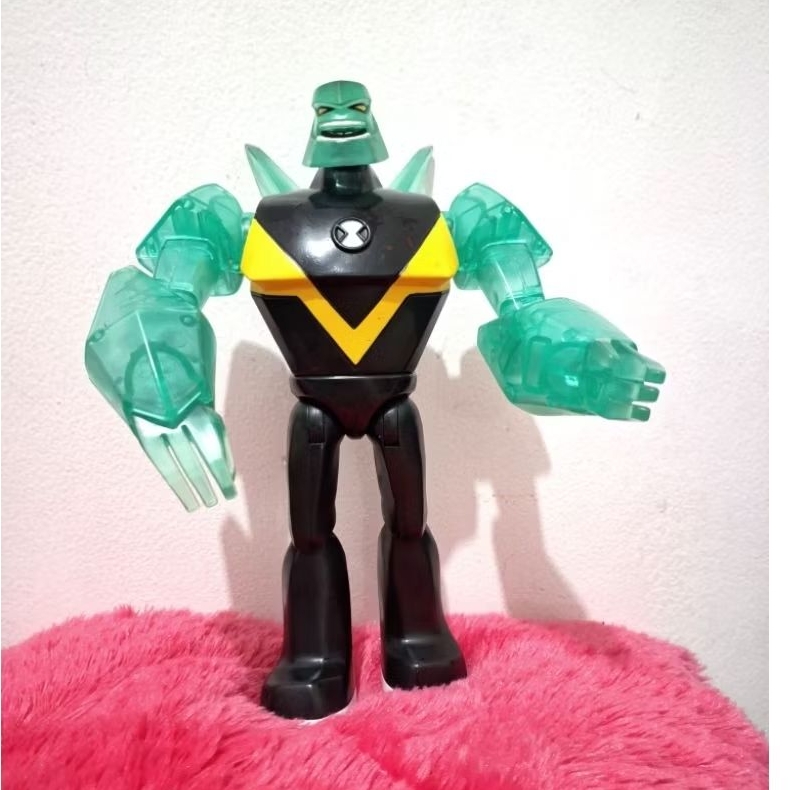 Jual Mainan Action Figure ben 10 diamondhead ukuran besar original dan ...