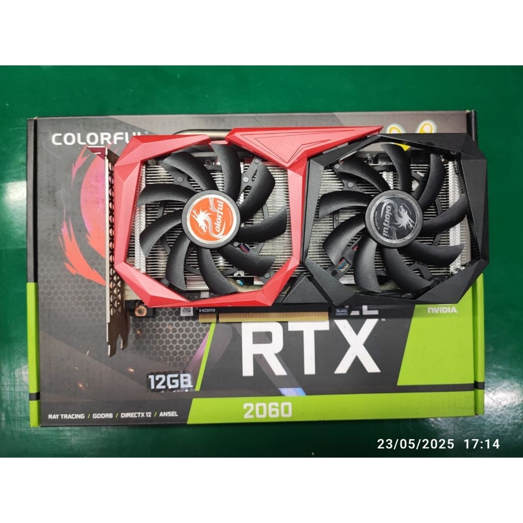 Jual VGA COLORFUL RTX 2060 12GB 2ND | Shopee Indonesia