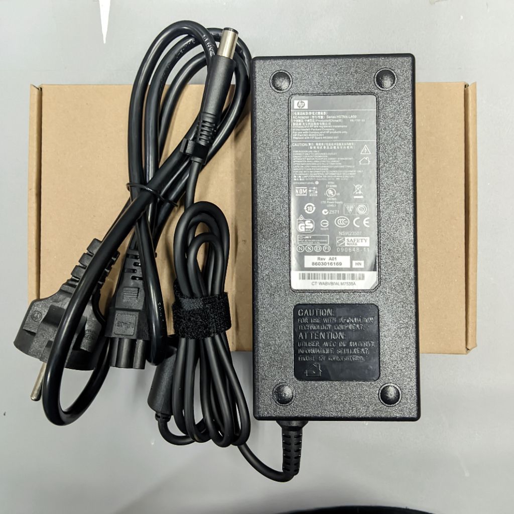 Jual ORIGINAL Adaptor/Charger hp PC ALL IN ONE AIO ProOne 400 440 600 ...