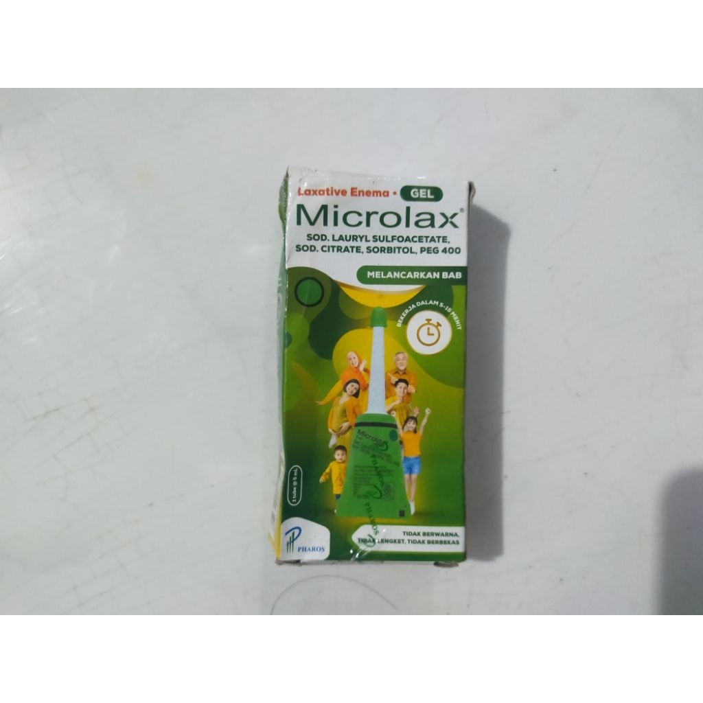 Jual Microlax Laxative Enema Gel Tube REJECT KEMASAN | Shopee Indonesia