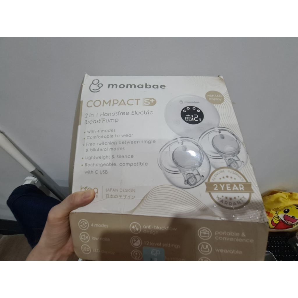 Jual momabae compact s+ second | Shopee Indonesia