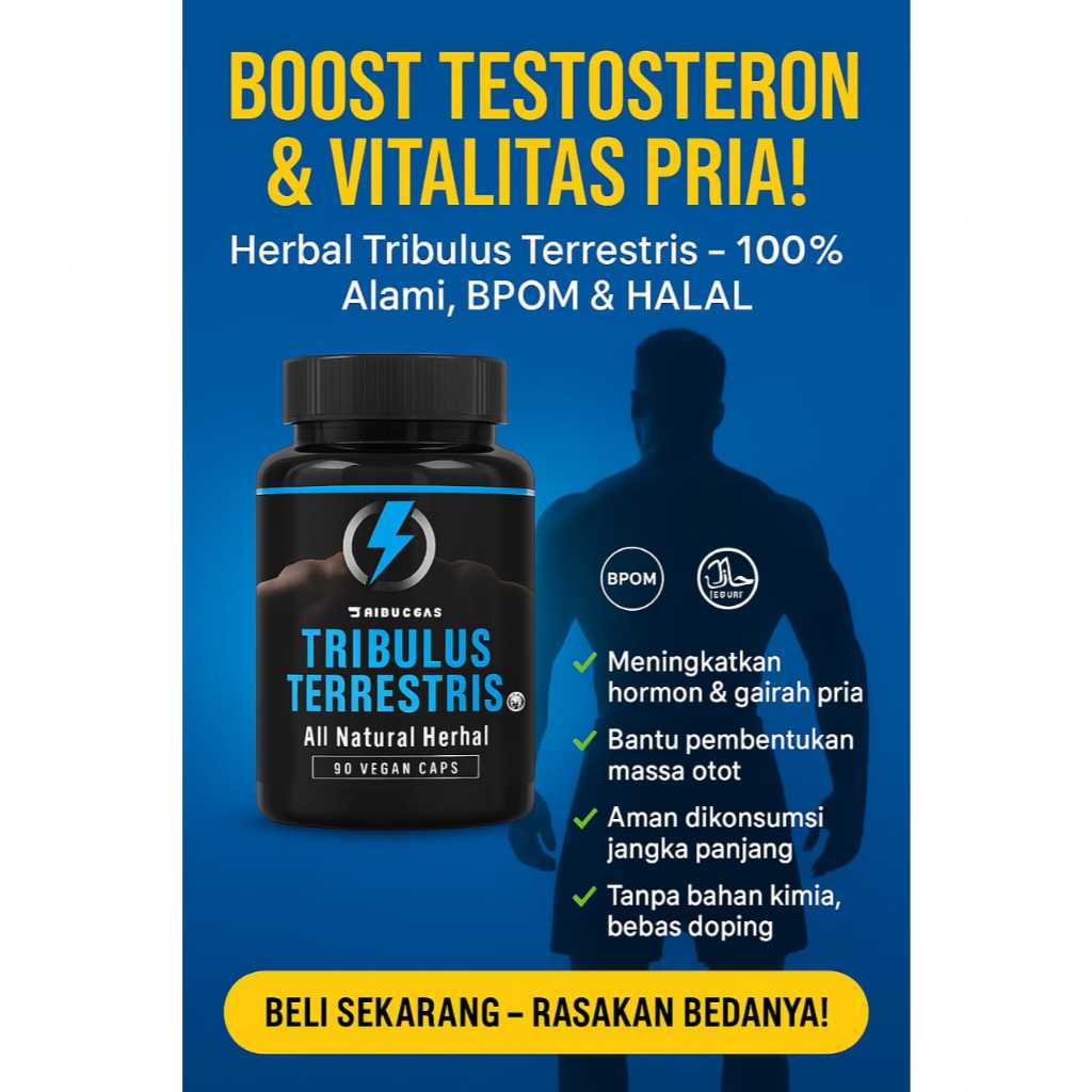 Jual Tribulus Terrestris MH – Penambah Massa Otot,Testosteron ...