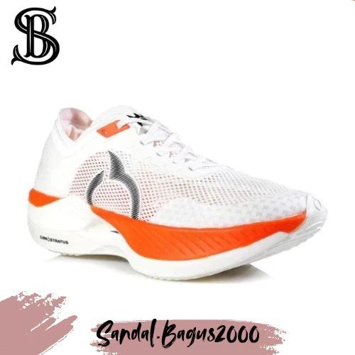 Jual SEPATU RUNNING ORTUSEIGHT SOLAR OFF WHITE ORTRANGE Original ...