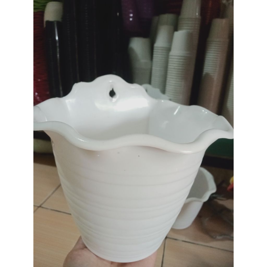 Jual pot dinding tembok UK 18 cm tebal unik | Shopee Indonesia