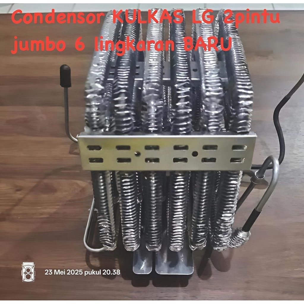 Jual Condensor KULKAS LG 2pintu jumbo 6 lingkaran NEW Original | Shopee ...