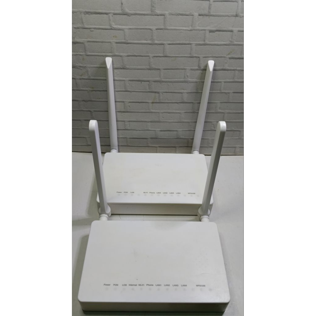 Jual ROUTER GPON/EPON F460_F477 TESS NORMAL UNIT ONLY | Shopee Indonesia