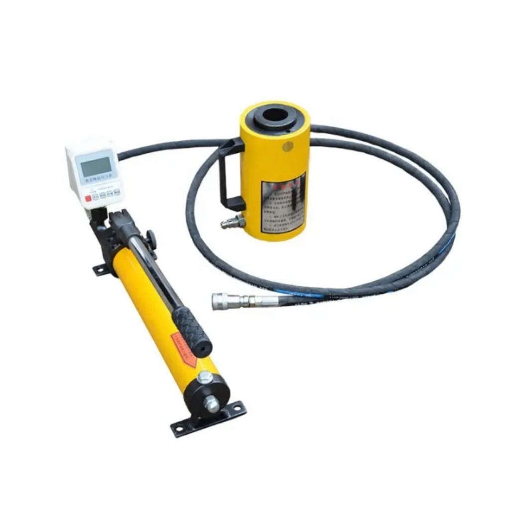 Jual Hydraulic Pull Out Tester TESS 100 Ton | Alat Uji Anchor Bolt ...