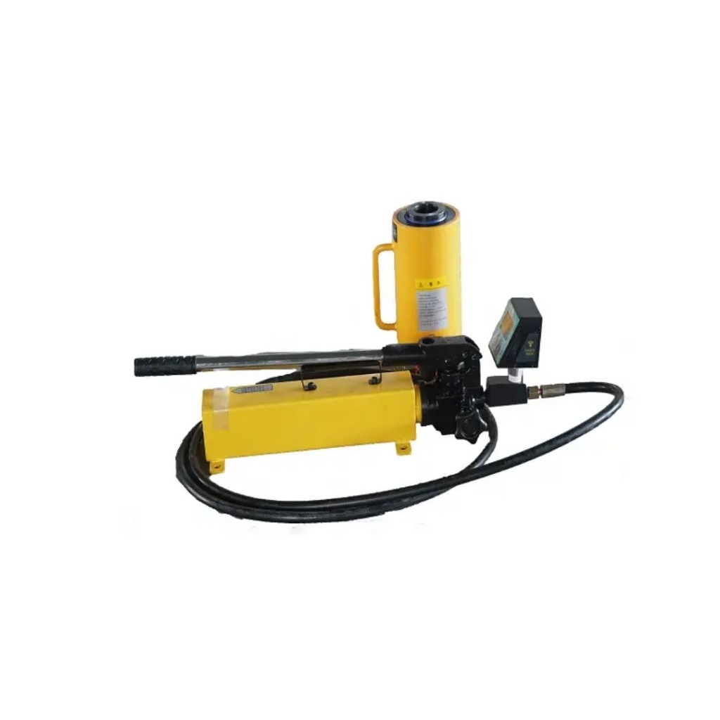 Jual Hydraulic Pull Out Tester TESS 100 Ton | Alat Uji Anchor Bolt ...