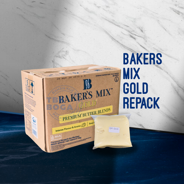 Jual ( Repack ) Bakers Mix Gold Anchor ( 250, 500 gr ) Mentega Butter ...
