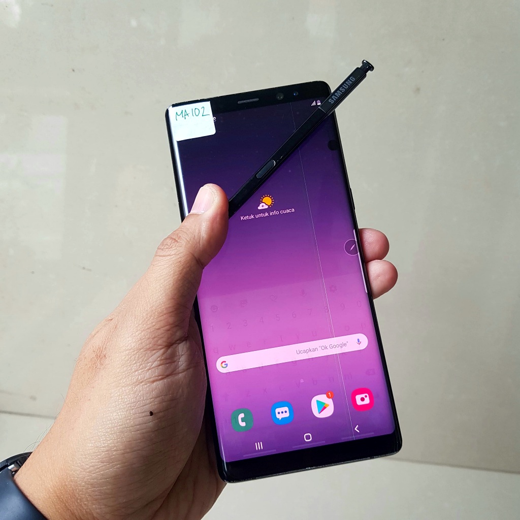 Jual Samsung Galaxy Note 8 Dual SIM LTE RAM 6GB NFC ROM 64GB SEIN ...