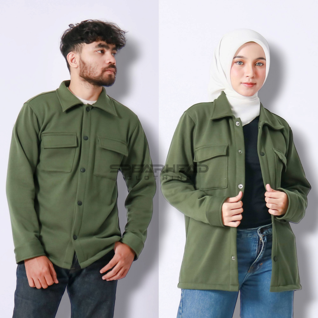 Jual Jaket Wanita Funny - SHACKET CEWEK JACKET TERBARU PARKA MURAH ...