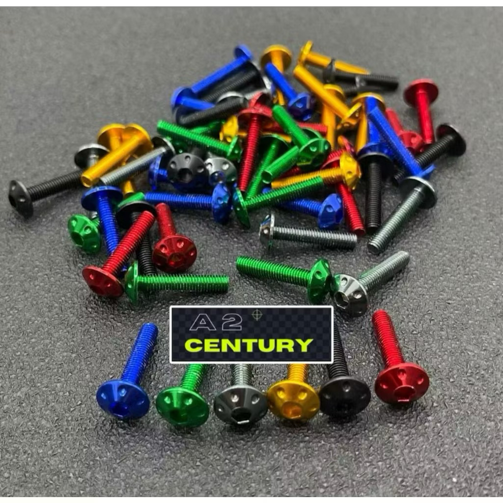 Jual BAUT VISOR WINDSHIELD BINTIK harga satuan Full cnc motor yamaha ...