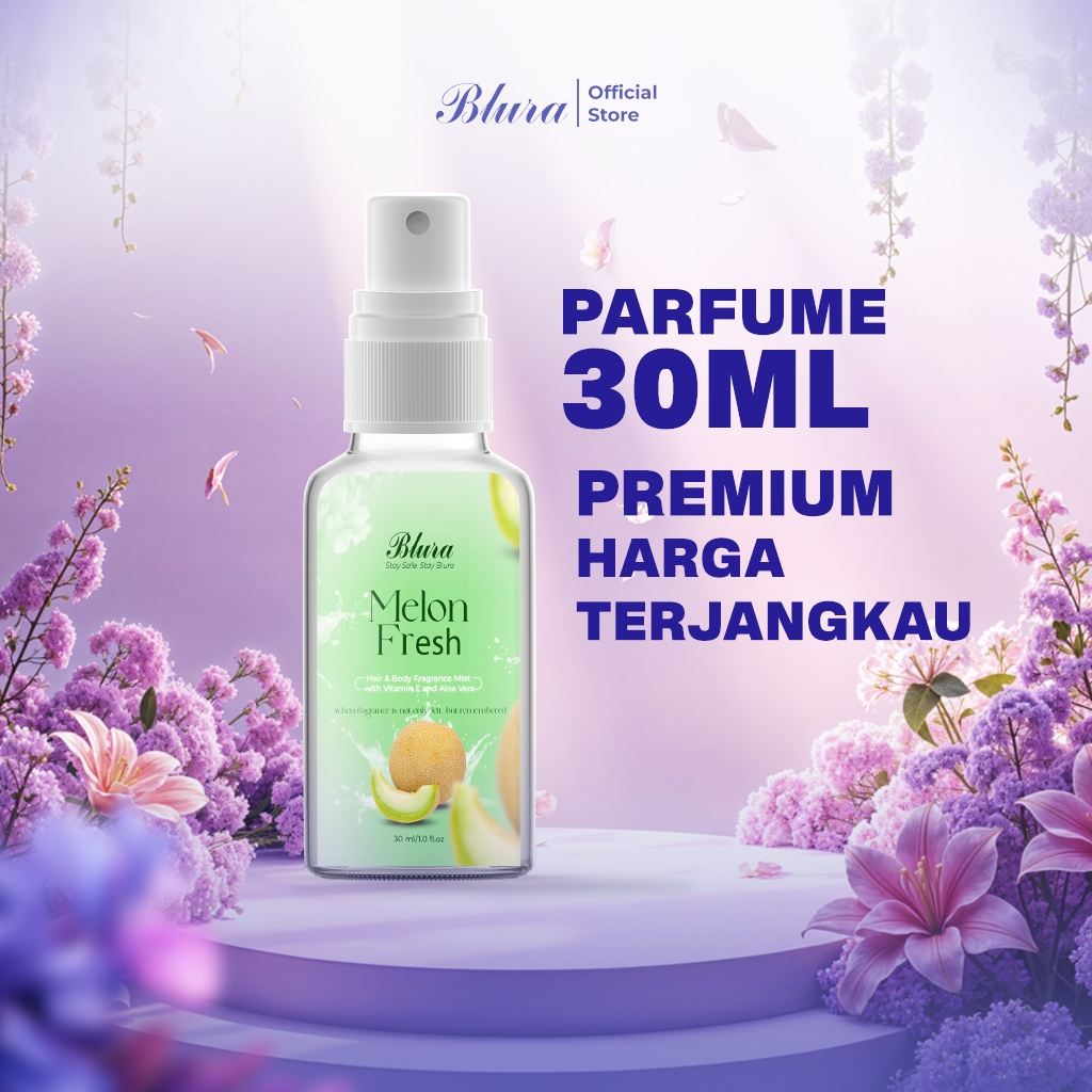 Jual Blura Parfum murah 30ml – 5 Aroma Unik & Kekinian | Soft Grace ...
