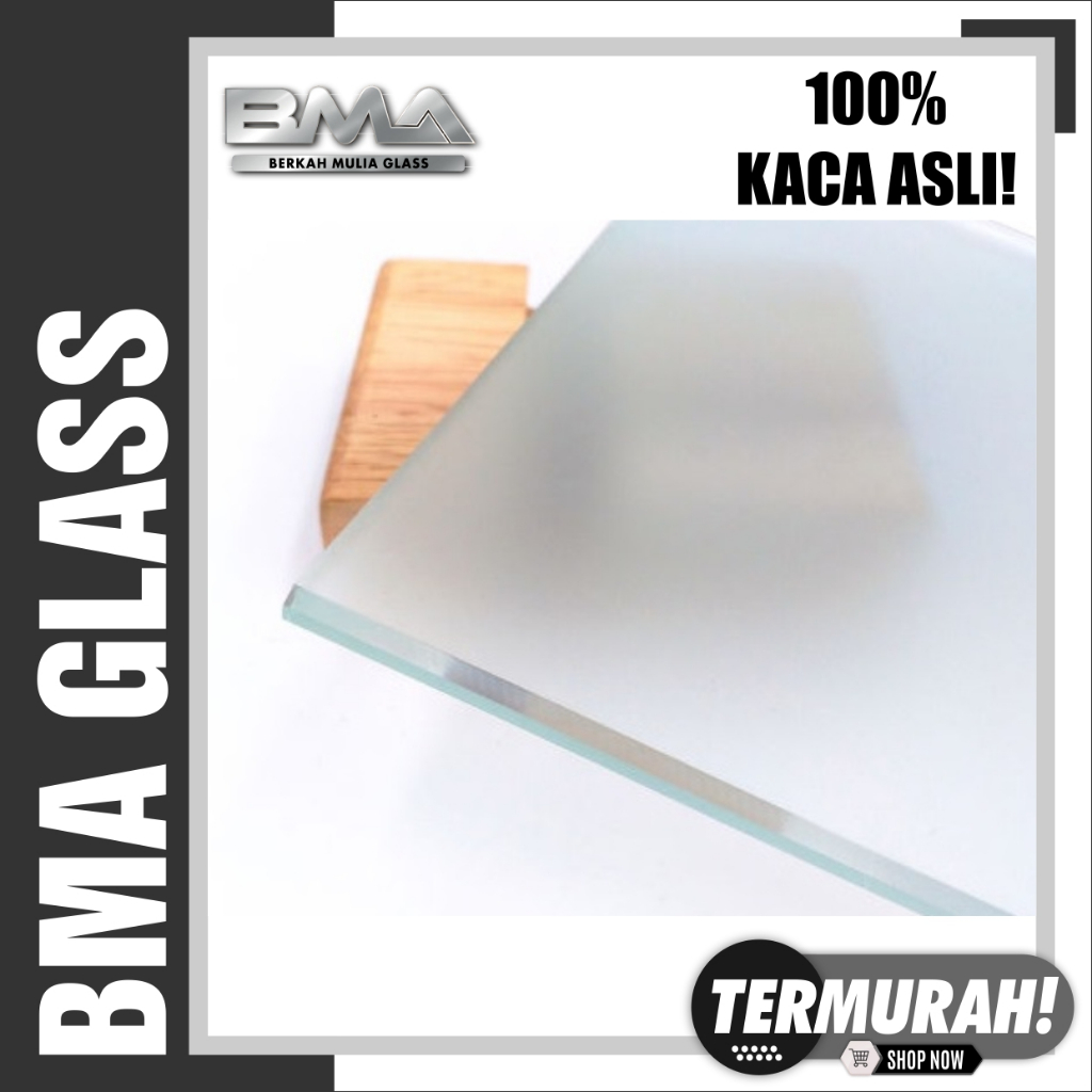 Jual KACA ES 3MM Rp.28/CM² (POTONG CUSTOM SESUAI UKURAN) | Shopee Indonesia