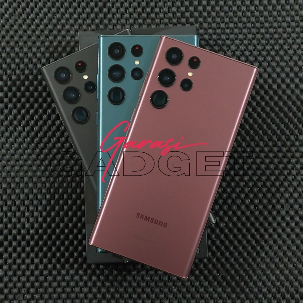 Jual Samsung Galaxy S22 Ultra 5G 12/256 GB | 12/512 GB Garansi Resmi SEIN Indonesia Second Bekas ...