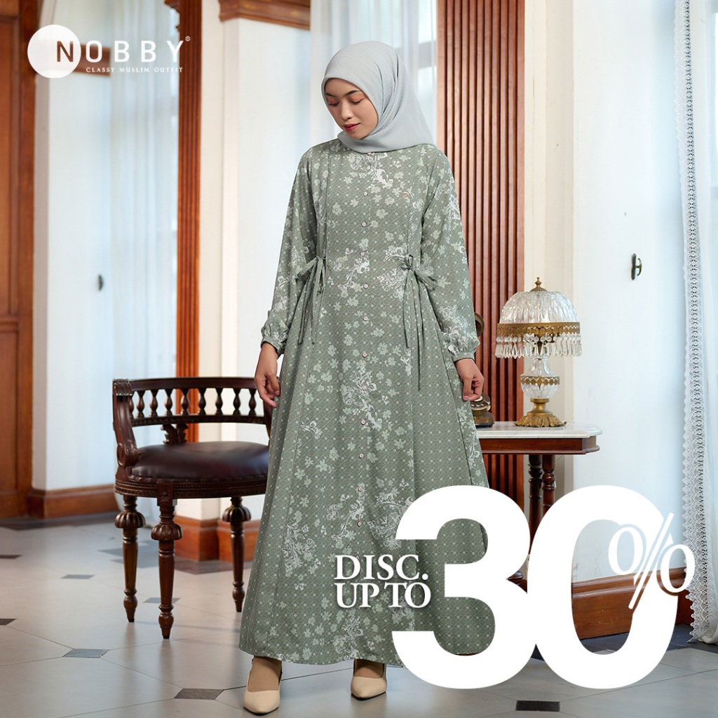 Jual Dress Kondangan Elegan Bahan Wolfis Premium Nobby Zahrina | Shopee ...