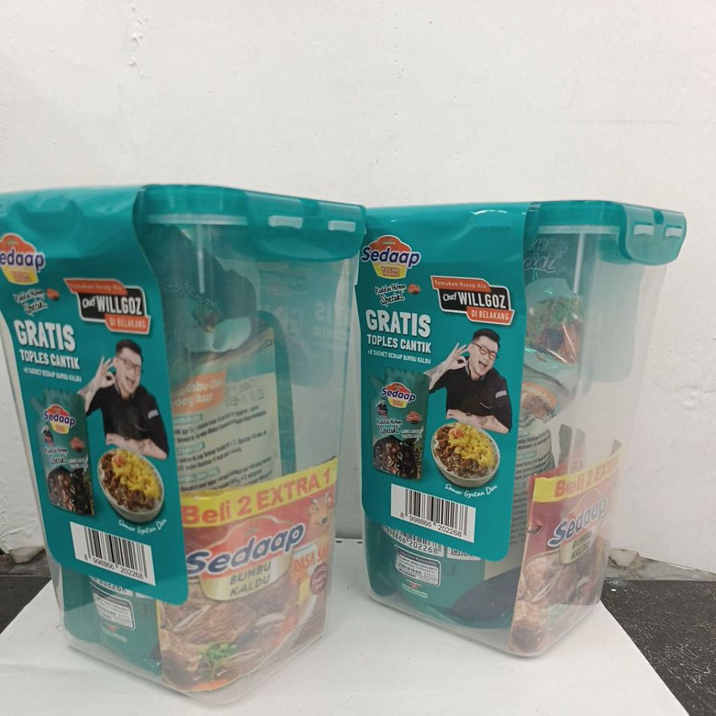Jual kecap sedap special 550ml free bag + sedap bumbu kaldu | Shopee ...