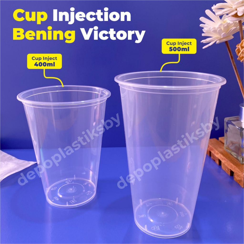 Jual Cup Injection Victory / Cup Inject Murah / Cup Injection 400ml ...