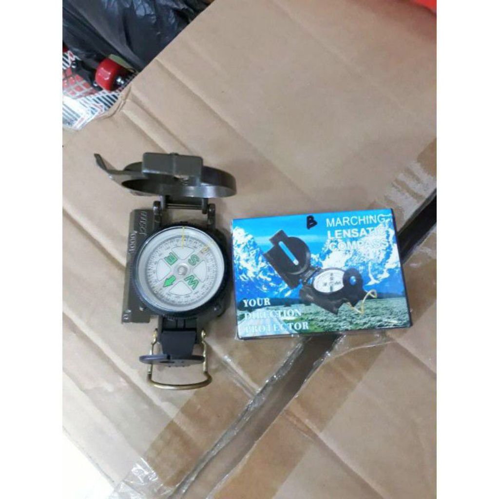 Jual Kompas BESI , Kompas Berburu, Kompas Mendaki, Kompas Gunung ...