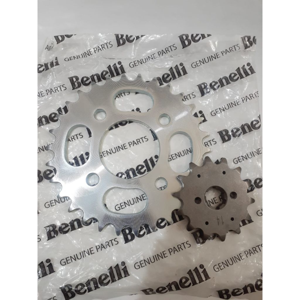 Jual Gear set benelli PE 250 original | Shopee Indonesia