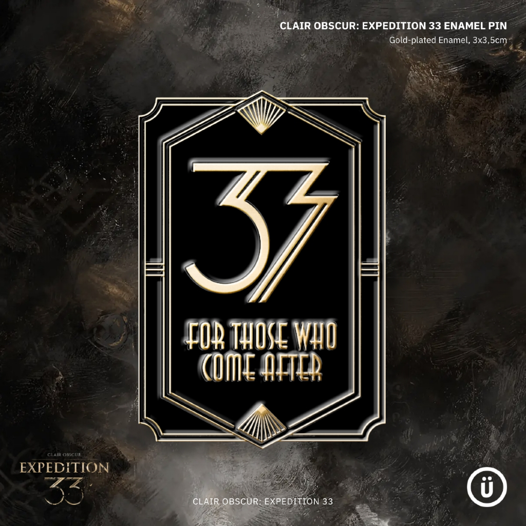 Jual Clair Obscur: Expedition 33 - "For Those Who Come After" Badge ...