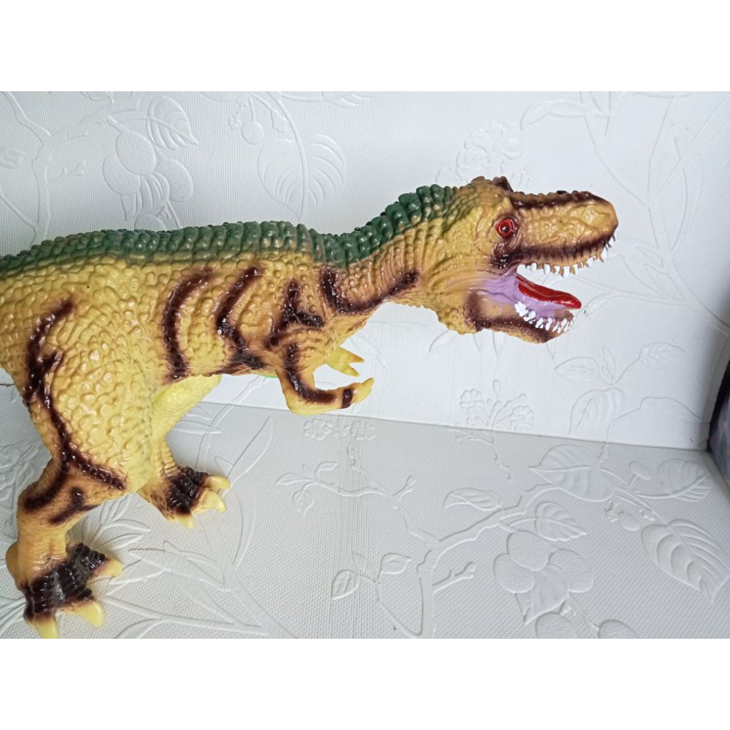 Jual Mainan T-rex, T-rex jumbo, Dinosaurus World, T-rex bunyi suara ...