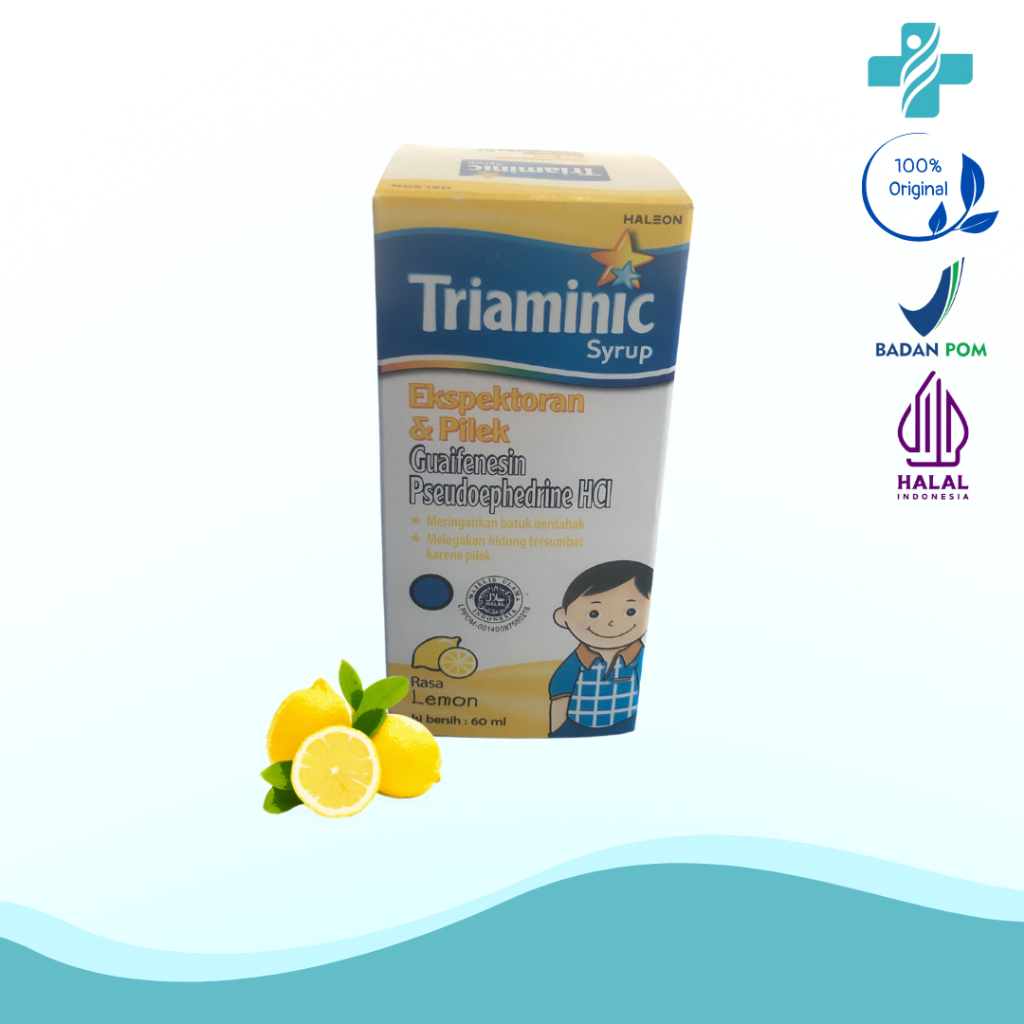 Jual Triaminic Sirup Expektoran Batuk Berdahak Dan Pilek | Shopee Indonesia