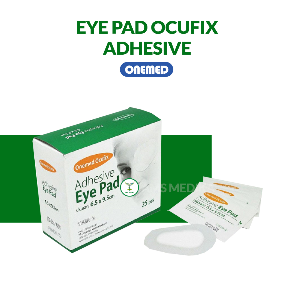 Jual Eye Pad Adhesive Ocufix Onemed (Kemasan Box) | Shopee Indonesia