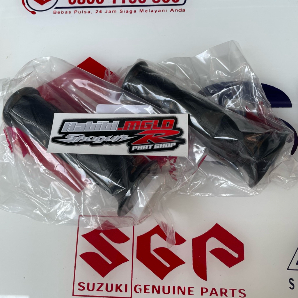 Jual Hand grip Handgrip handle grip Shogun R, Shogun new 110 Shogun 125 ...