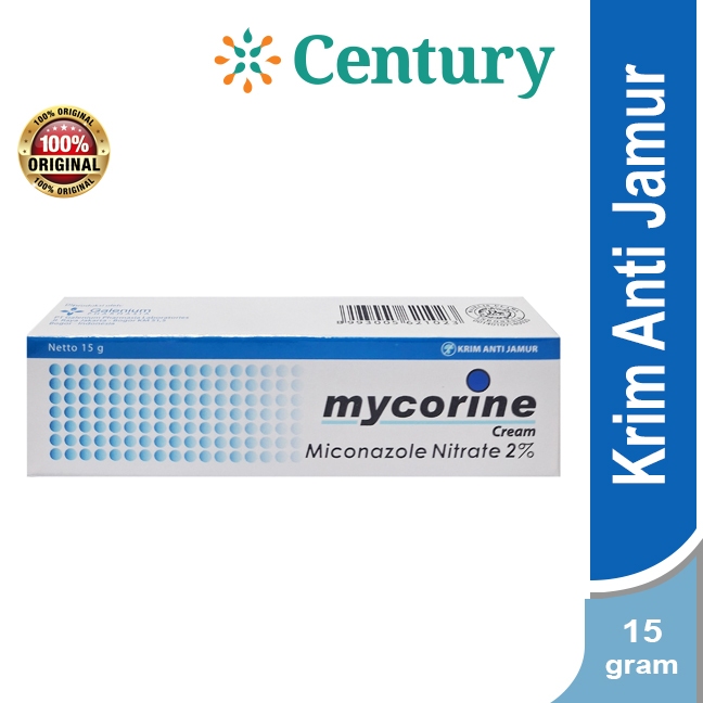 Jual MYCORINE CREAM 2% 15G / ANTI JAMUR / MICONAZOLE | Shopee Indonesia