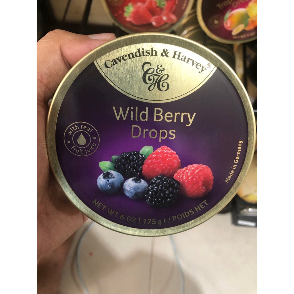 Jual Permen cavendish & harvey wild berry drops | Shopee Indonesia
