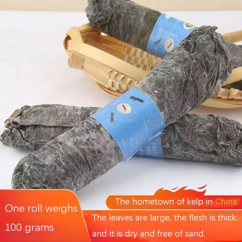 Jual KonBu / HaiTaiPhi / Dried Kelp 100gr Dashima Rumput Laut Kering ...