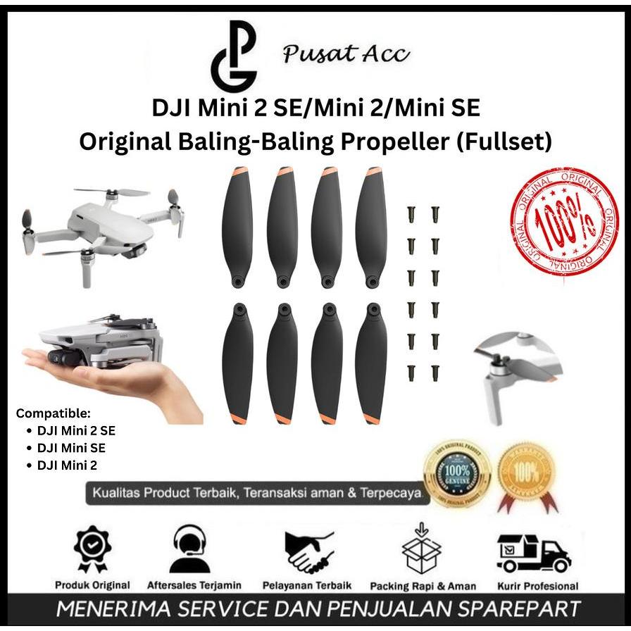 Jual Dji Mini 2 Propeller - Dji Mini SE Baling Baling - Propeller ...