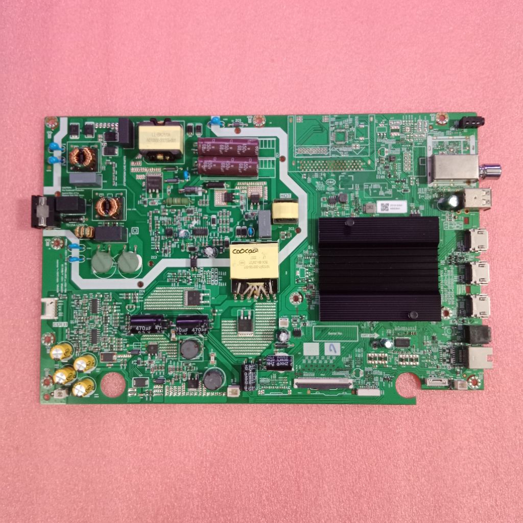 Jual COOCAA 50S3U - MAINBOARD MESIN TV MODUL MB COOCAA 50S3U | Shopee Indonesia