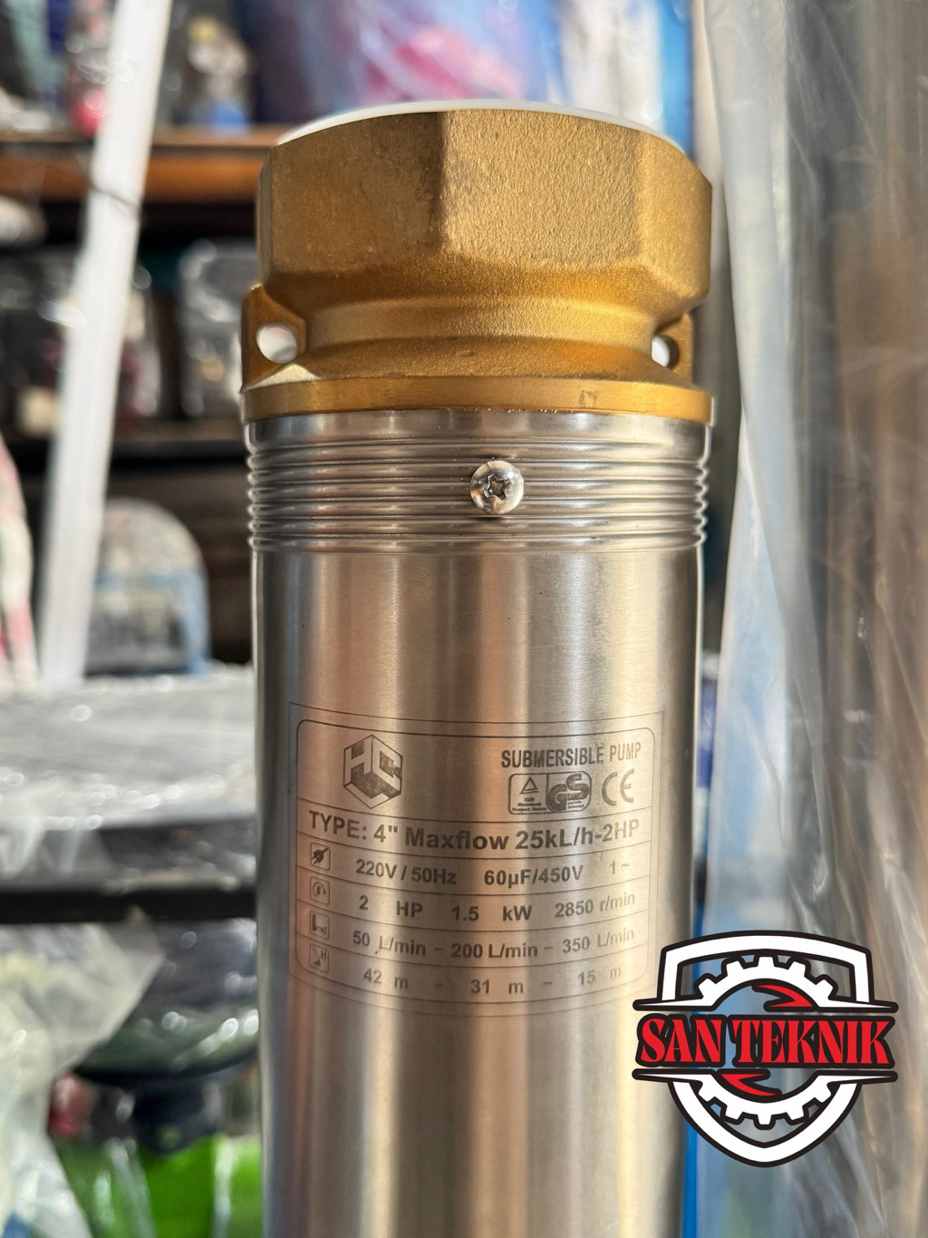 Jual HCL Pump 2hp 25kubik/HCL 2hp/pompa Sibel | Shopee Indonesia