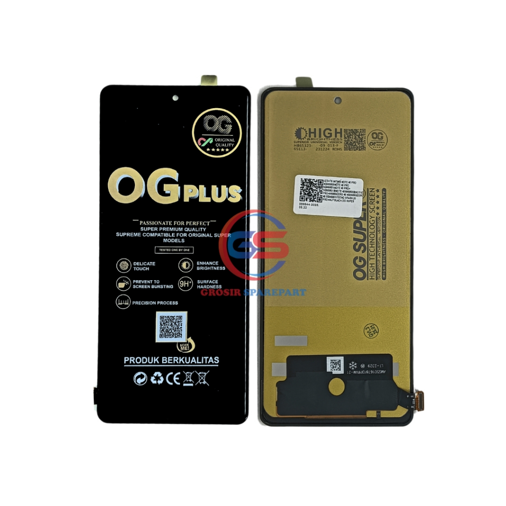 Jual LCD INFINIX NOTE 40 PRO 4G-5G / NOTE 40 PRO PLUS / NOTE 50 PRO ...