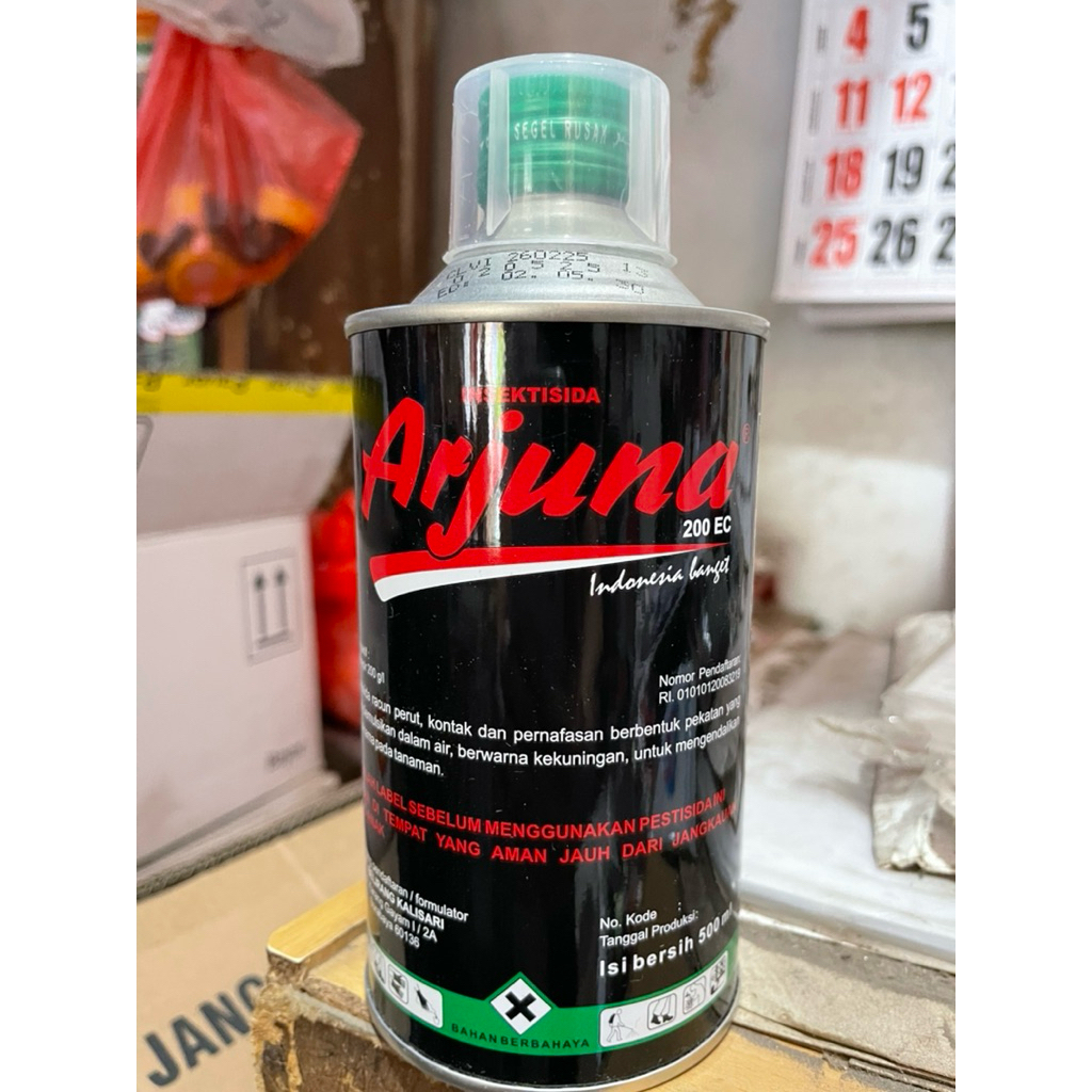 Jual Arjuna 500ml Insektisida Racun Kontak ba.klorfenapir 200Gr ...