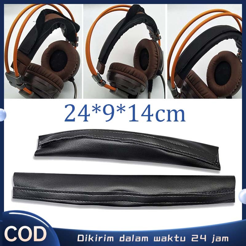 Jual Headphone Aksesoris Cover Headphone Rajut Bando Headset Headphone ...