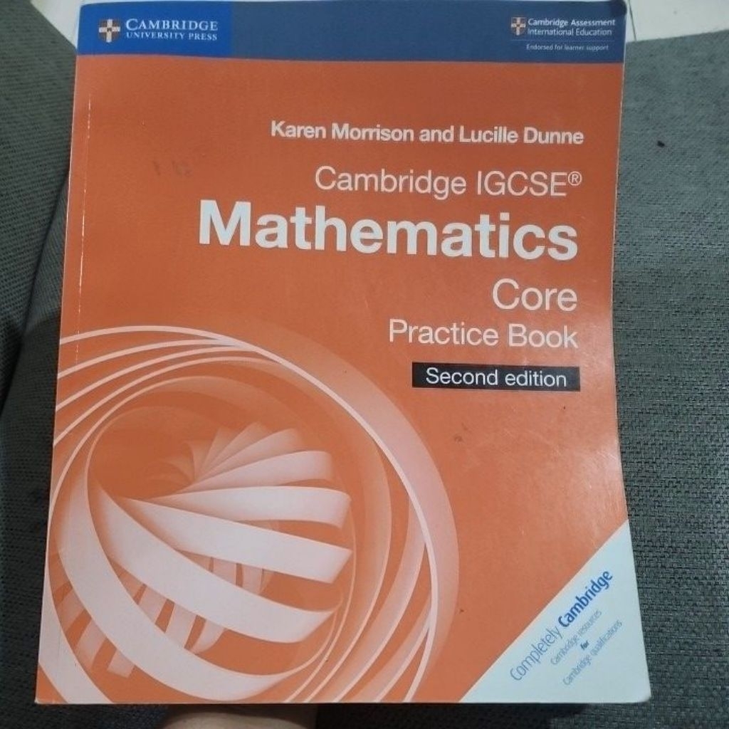 Jual CAMBRIDGE IGCSE MATHEMATICS ( CORE PRACTICE BOOK) | Shopee Indonesia