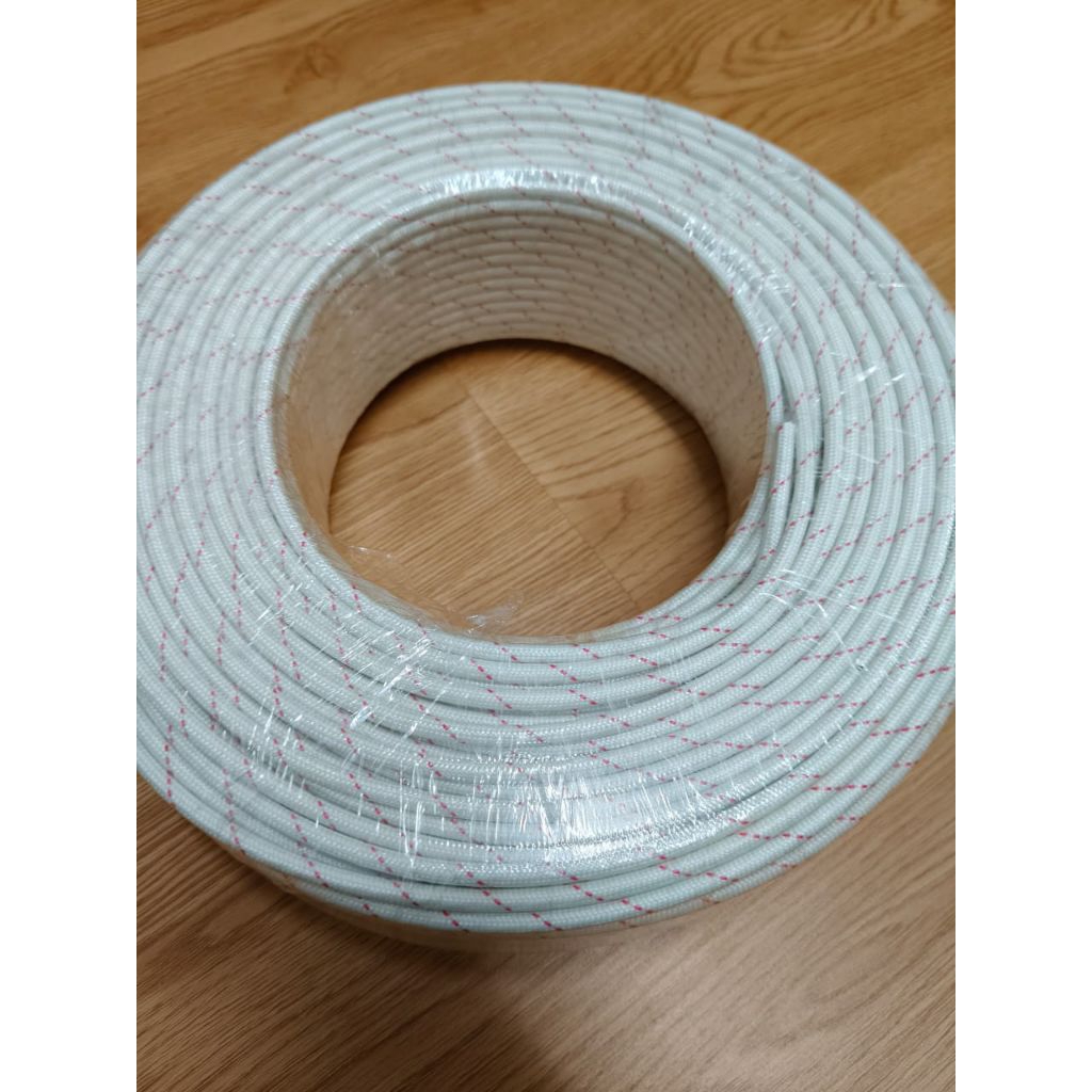 Jual Kabel High Temperature I Kabel Tahan Panas Nickel 6 mm | Shopee ...