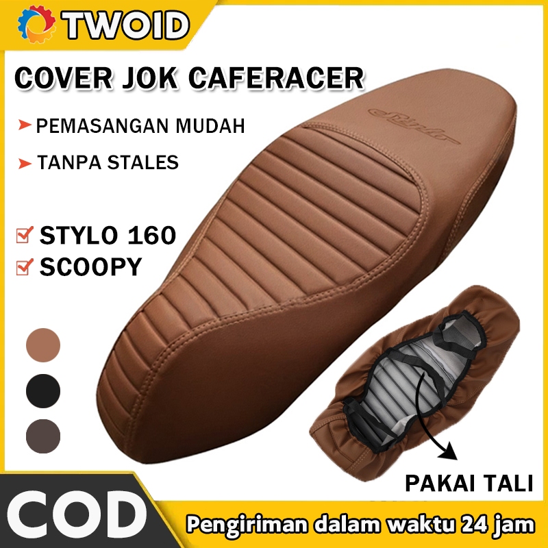 Jual Cover Jok Motor Honda Stylo 160 Scoopy Pelindung Jok Motor ...