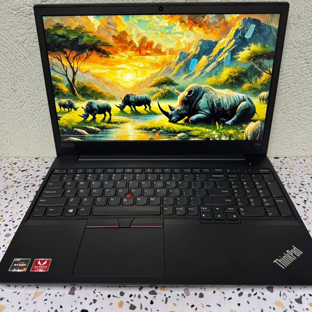 Jual Laptop Lenovo Thinkpad E595 AMD Ryzen 5 - SSD Layar 15 Inch - Second Murah Bagus Bergaransi ...