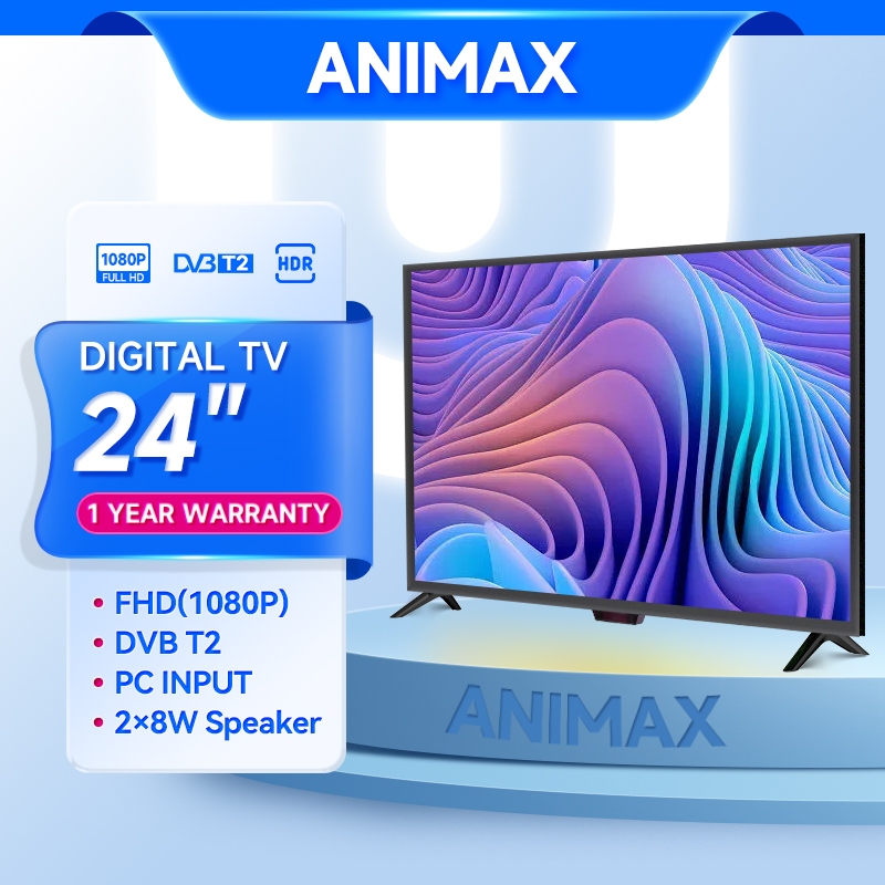 Jual Animax TV Digital 24 Inch TV LED 21 Inch 22 Inch 24 Inch 25 inch ...