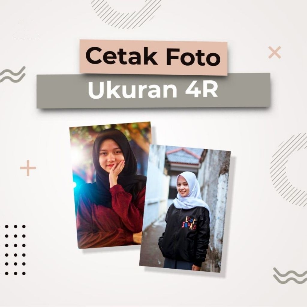 Jual CETAK FOTO 4R ISI 10 PCS BAHAN TEBAL | Shopee Indonesia