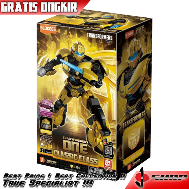 Jual BLOKEES TRANSFORMERS MICHAEL BAY / BAYVERSE / ONE / G1 - CLASSIC ...