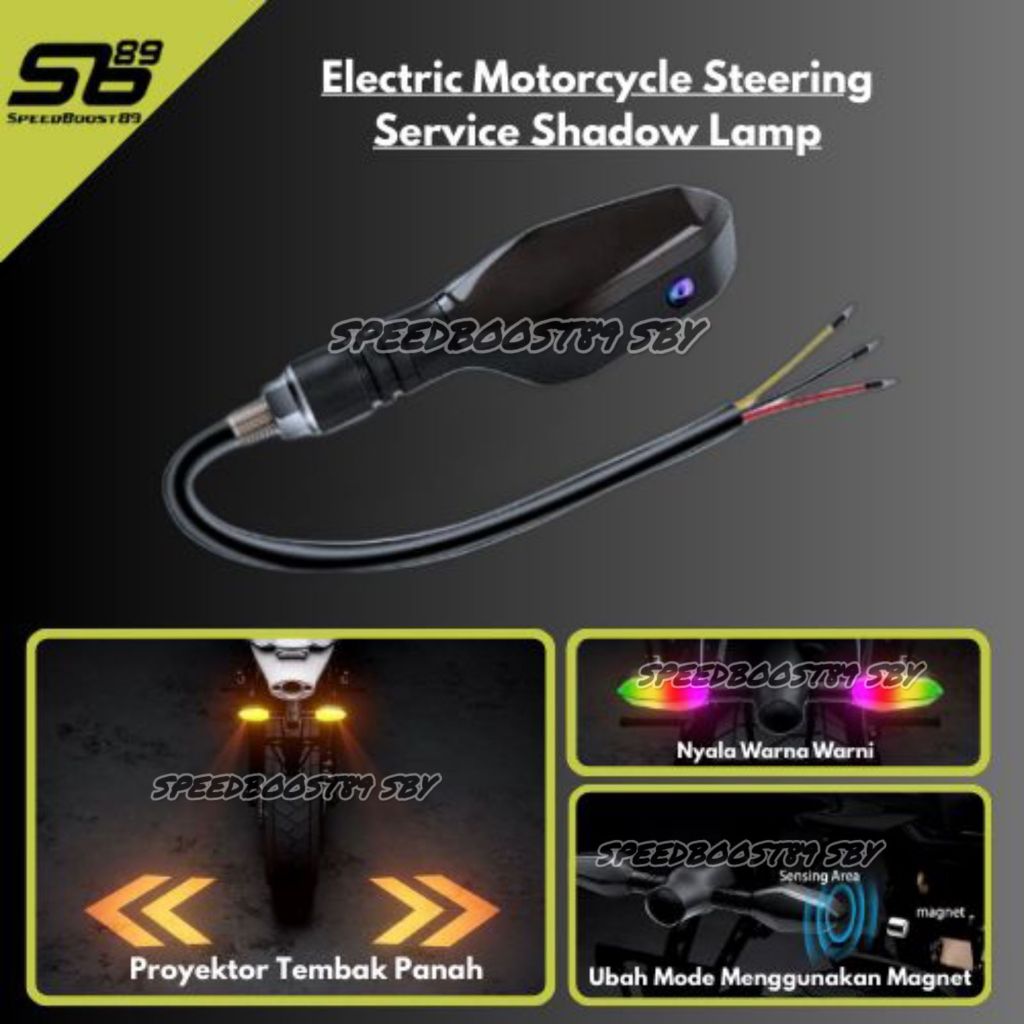 Jual Sein Proyektor ANTI AIR Panah Senja Rgb 27 Mode Magnet Df2 Df3 12 ...