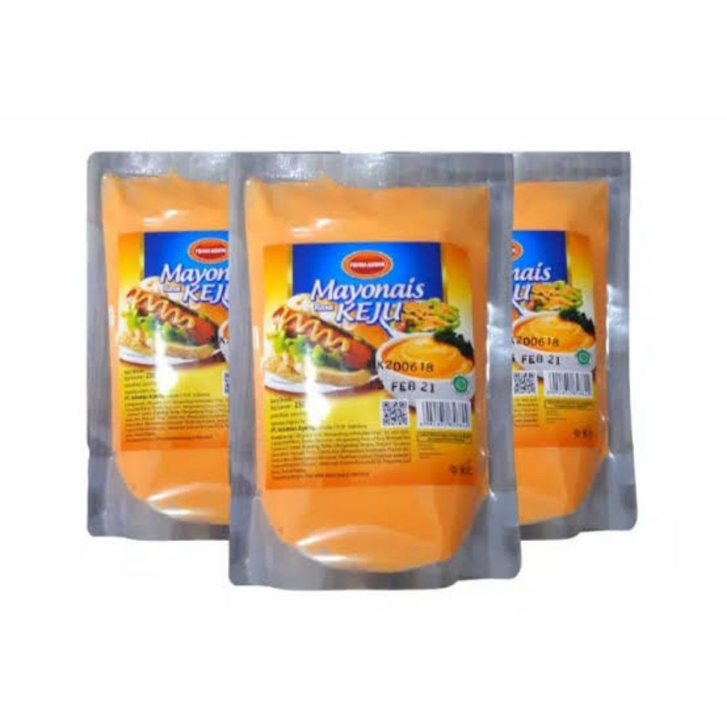 Jual Prima Agung mayonaise mayones keju 1 Kg dan 250 Gram | Shopee ...