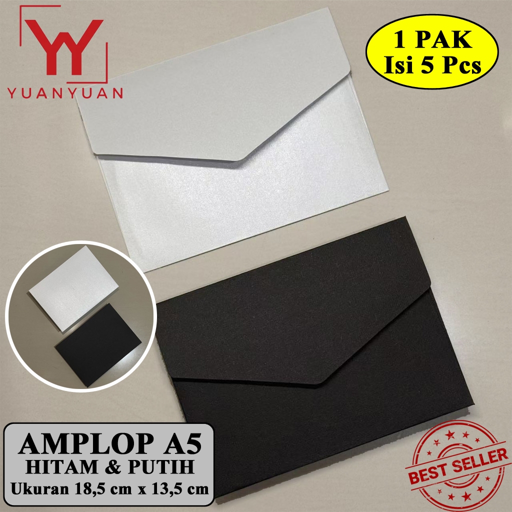 Jual [ ISI 5 Pcs] Amplop Vintage | Berwarna | JASMINE | LINEN | FANCY ...