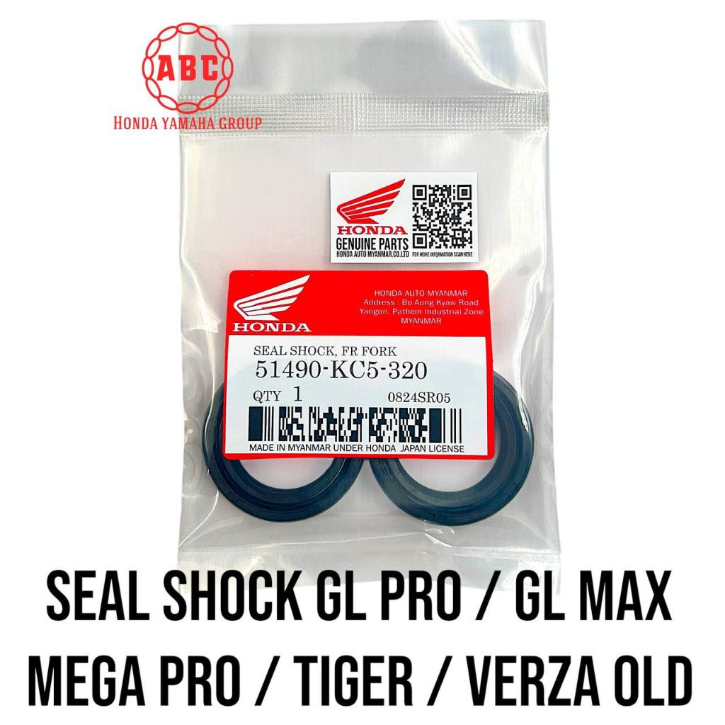 Jual Seal Shock Original GL Pro / Mega Pro / GL Max / Tiger OLD / Verza ...